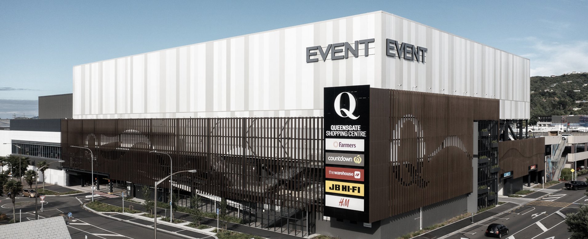 Queensgate Shopping Centre by André Vroon Photographer | ArchiPro NZ