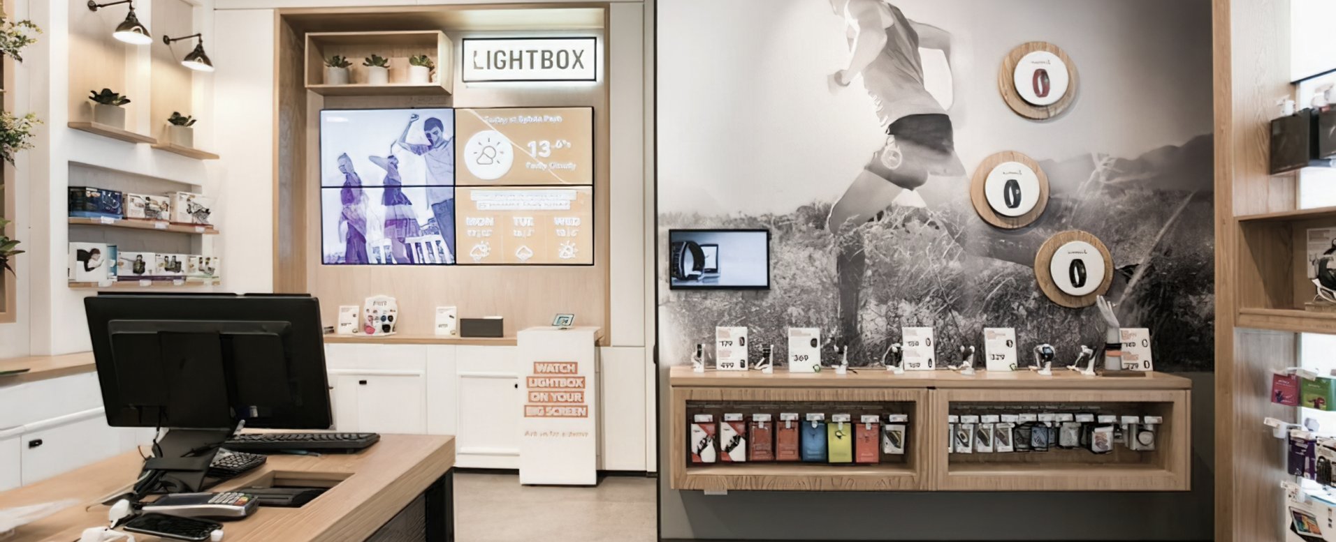 Spark Retail Store | ArchiPro NZ