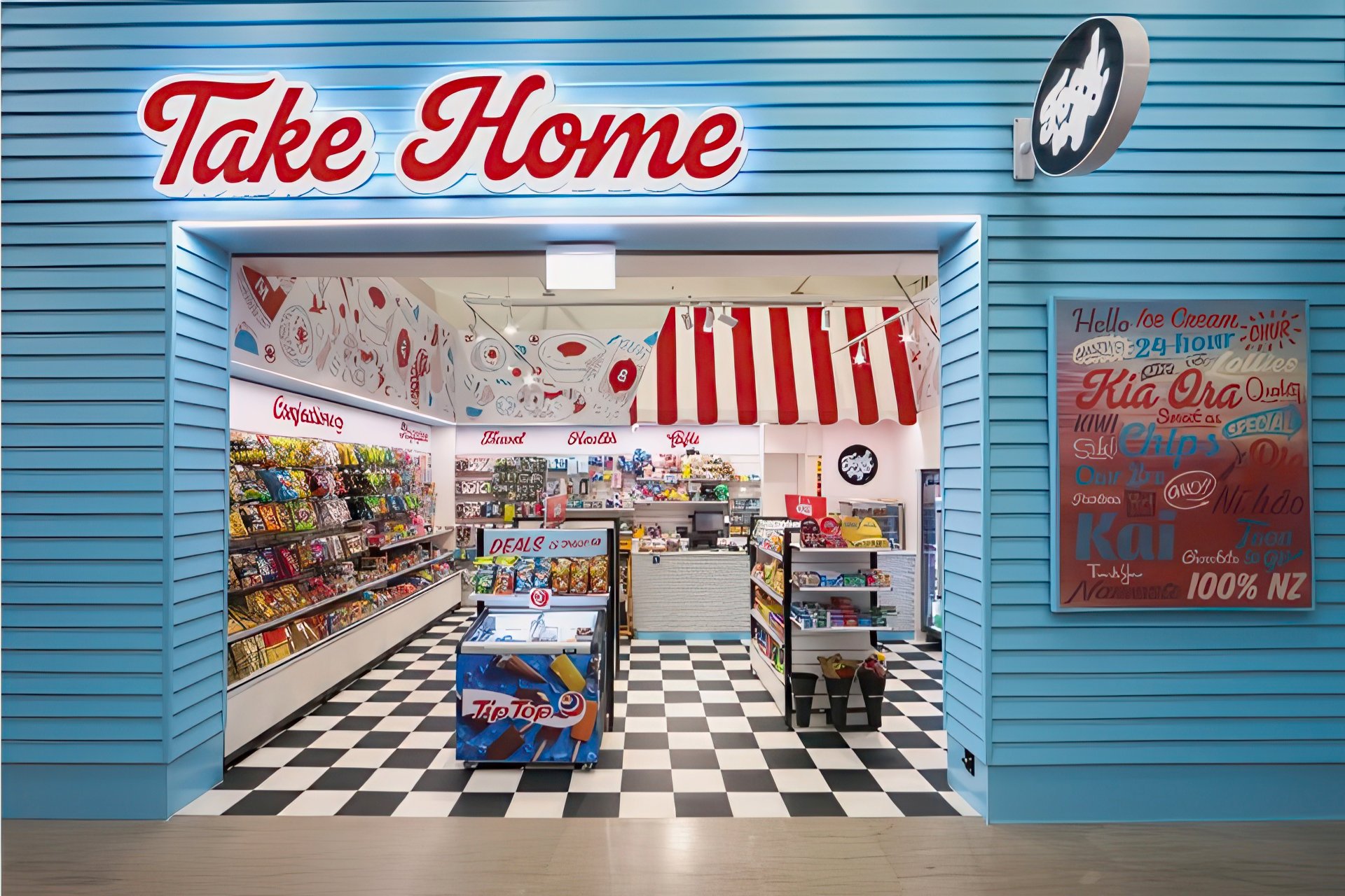 Take Home Convenience Store by Blur the Lines | ArchiPro NZ