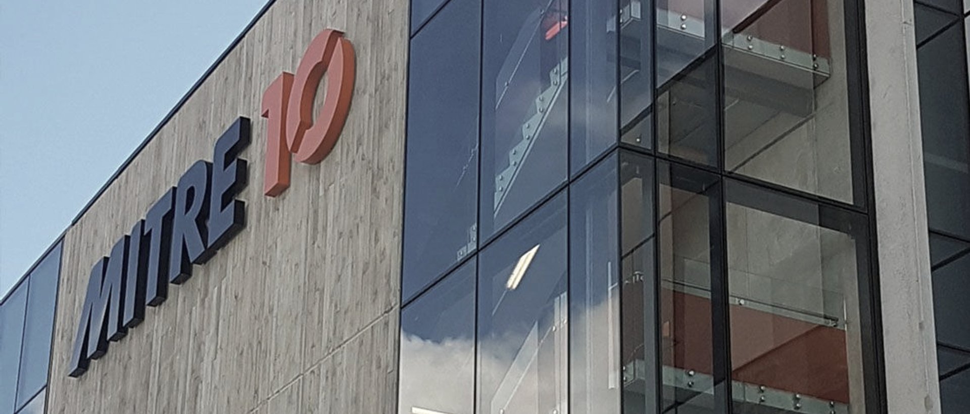 Mitre 10 Albany by Haynes Glass | ArchiPro NZ