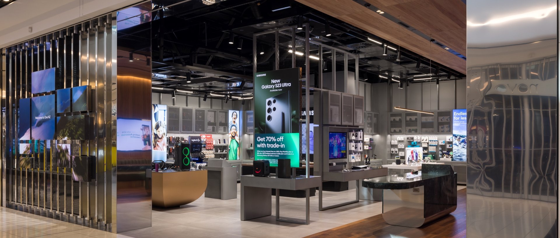 One NZ Sylvia Park by Dimension Shopfitters | ArchiPro NZ