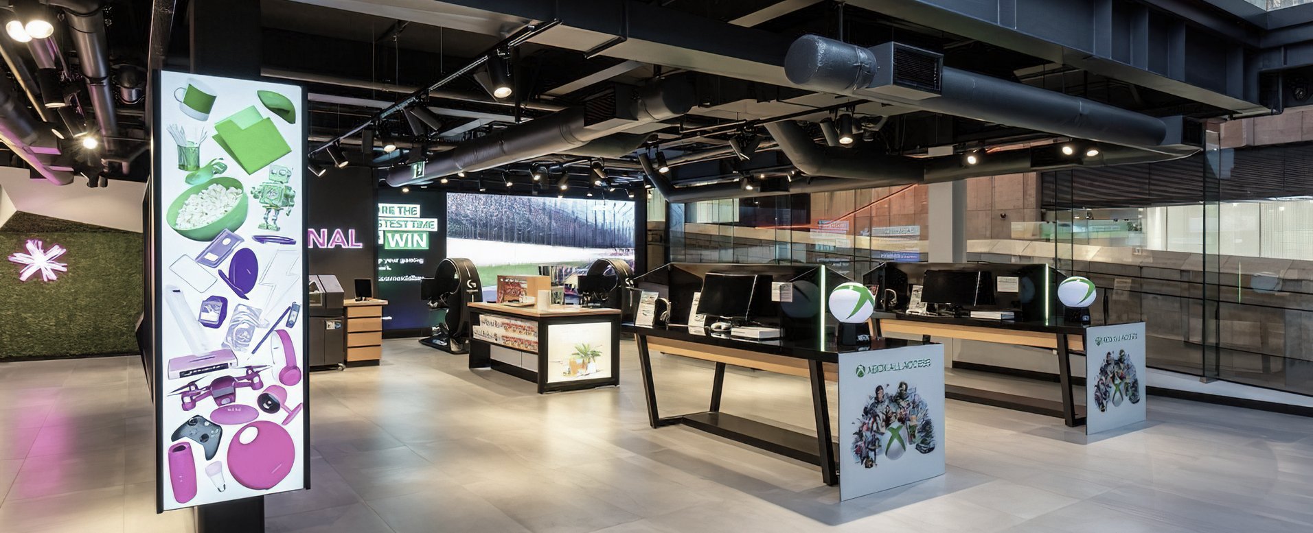 Spark Retail - Commercial Bay - Dimension Shopfitters | ArchiPro NZ