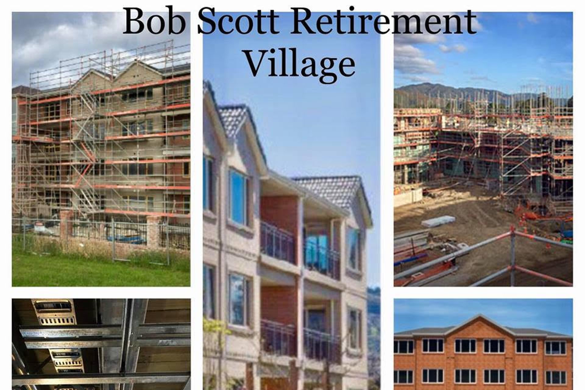 Bob Scott Retirement Village by Keene Construction | ArchiPro NZ