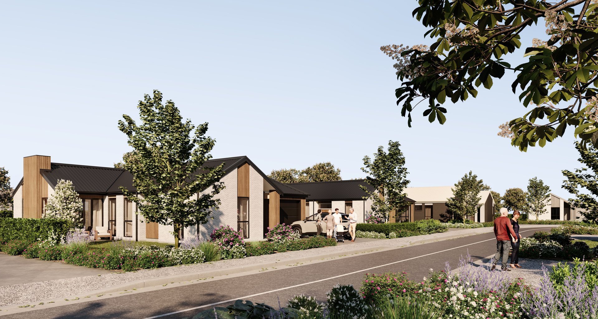 Lockerbie Retirement Village Villas by Archistudio | ArchiPro NZ
