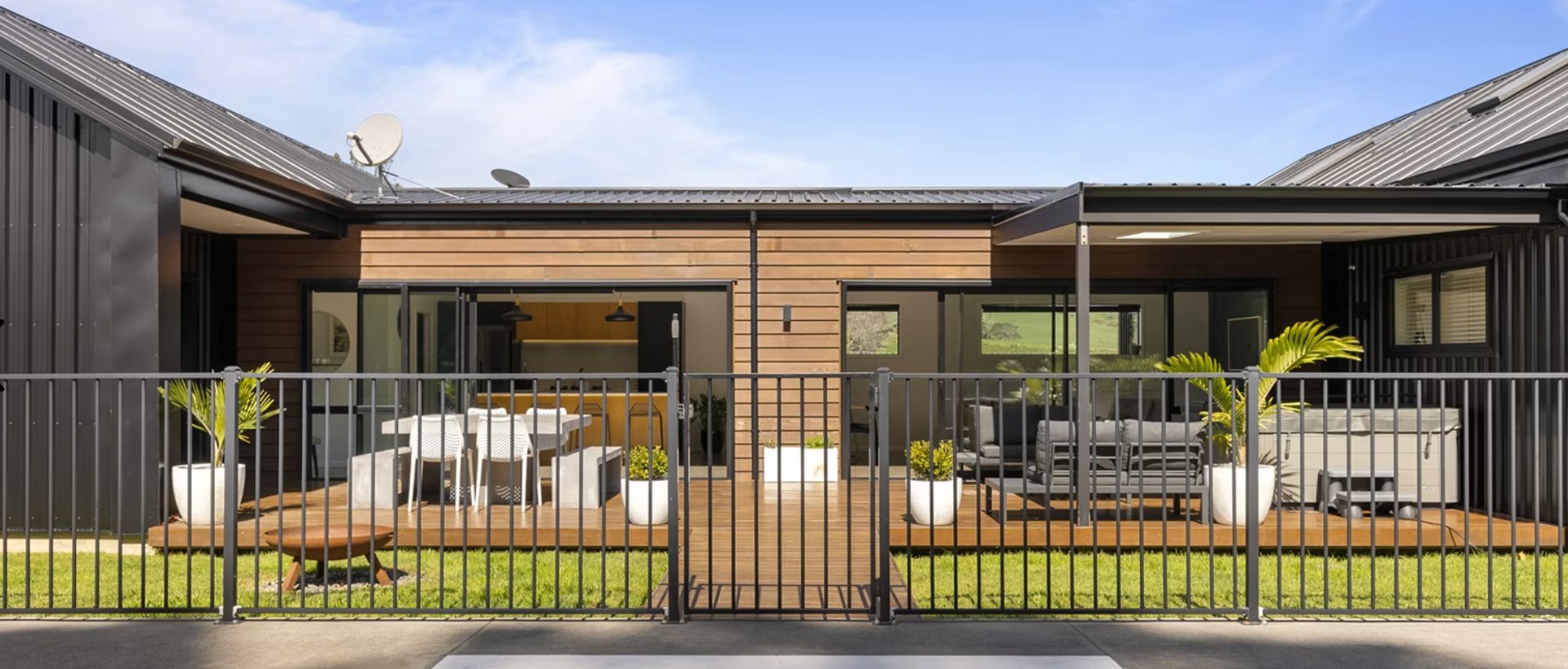 Rural Barn House by Byrne Homes | ArchiPro NZ