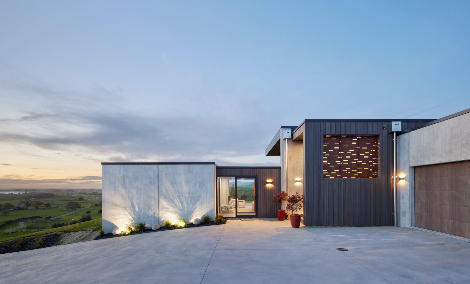 Stepped Ridge House by Turner Road Architecture | ArchiPro NZ