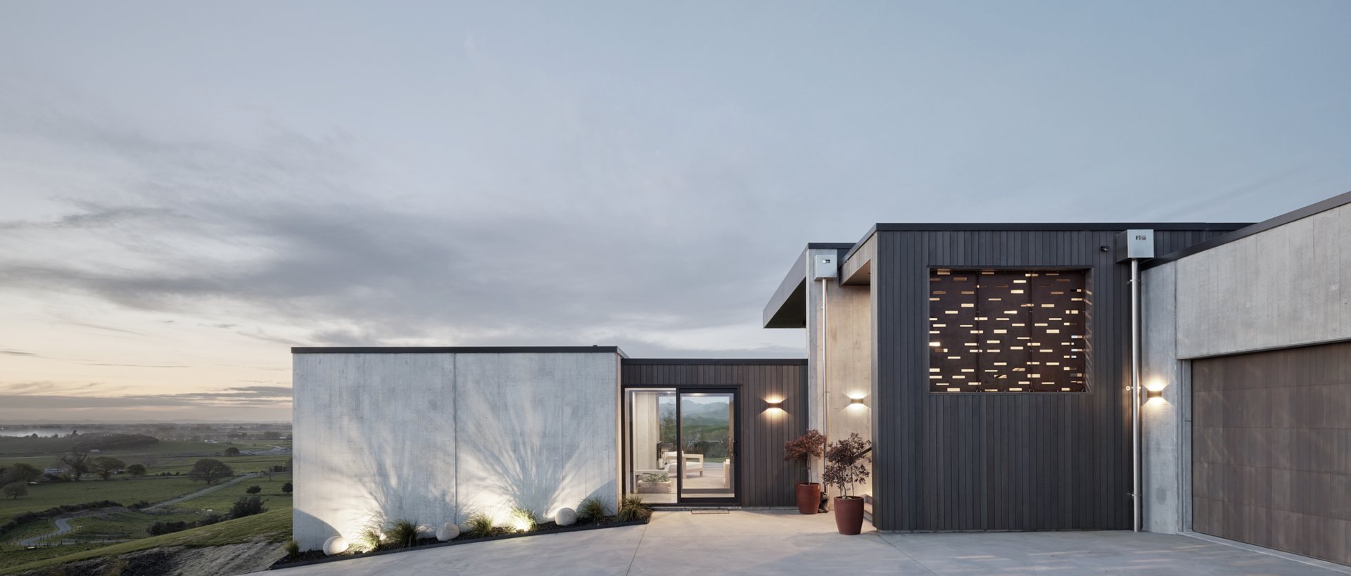 Stepped Ridge House by Turner Road Architecture | ArchiPro NZ