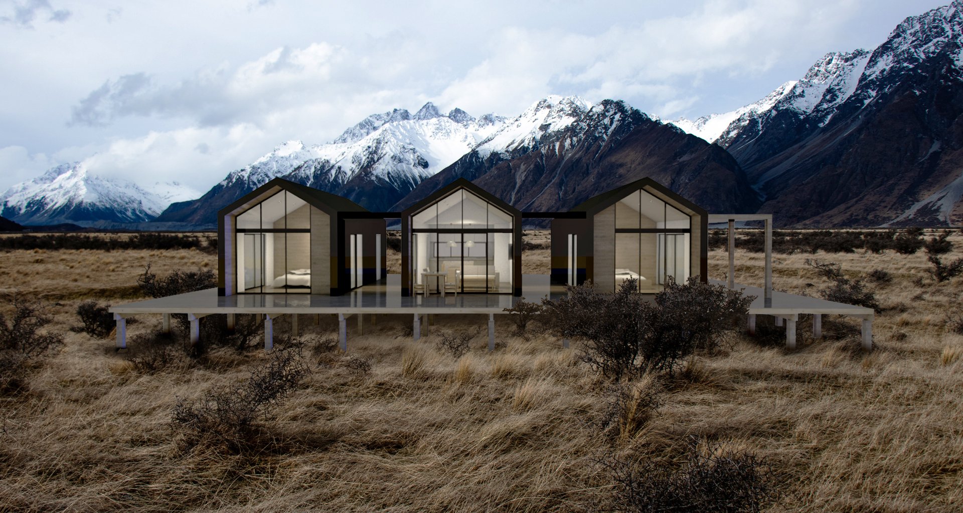 Three Peaks by LX Architecture | ArchiPro NZ