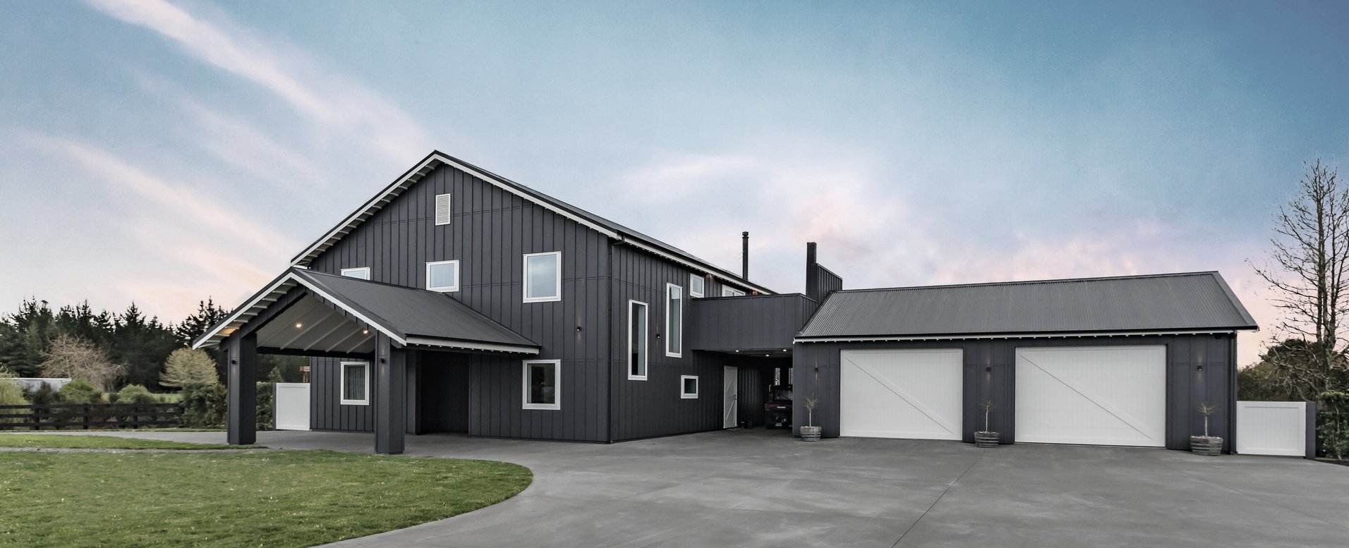 Award-winning Ararimu Country Home by Harrison Lane | ArchiPro NZ