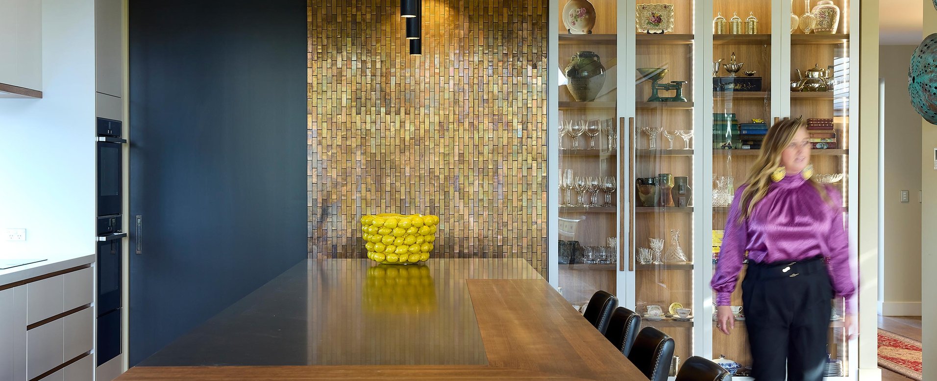 Tai Tapu architectural farmhouse by Becky Lee Interiors | ArchiPro NZ