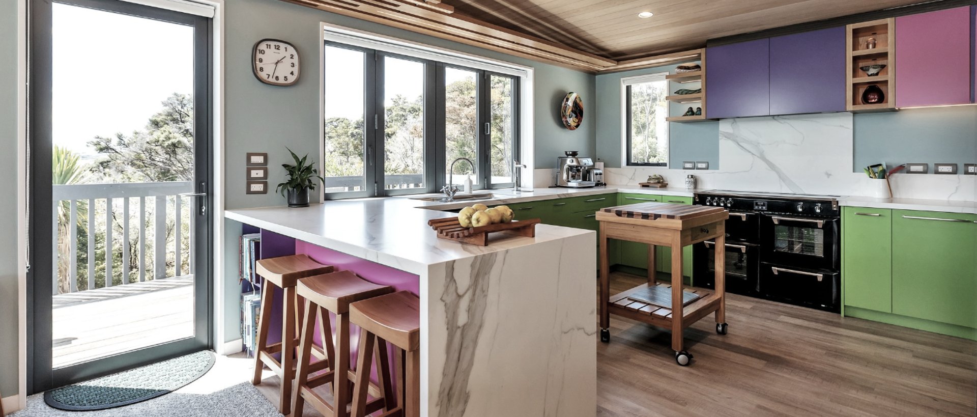 Dave & Daph Mangawhai by Intech Kitchens | ArchiPro NZ