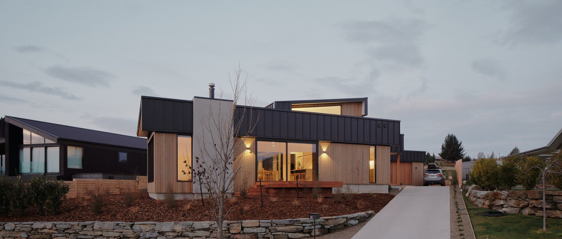 Kotare Drive new build by Hawkeye Builders | ArchiPro NZ