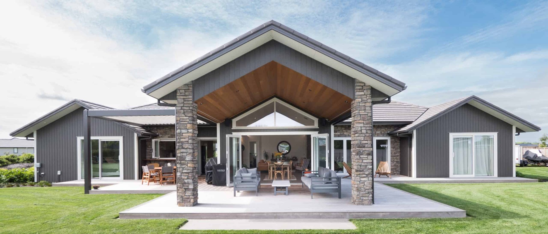 Rural Gable House by Davies Homes | ArchiPro NZ