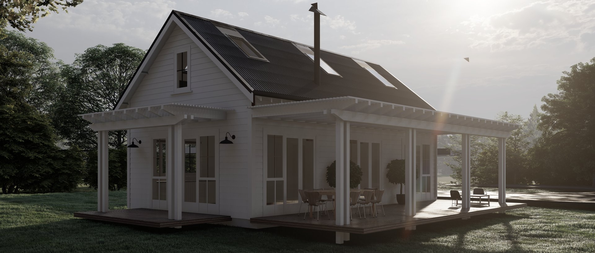 Farmhouse Cottage by LAD Architecture | ArchiPro NZ