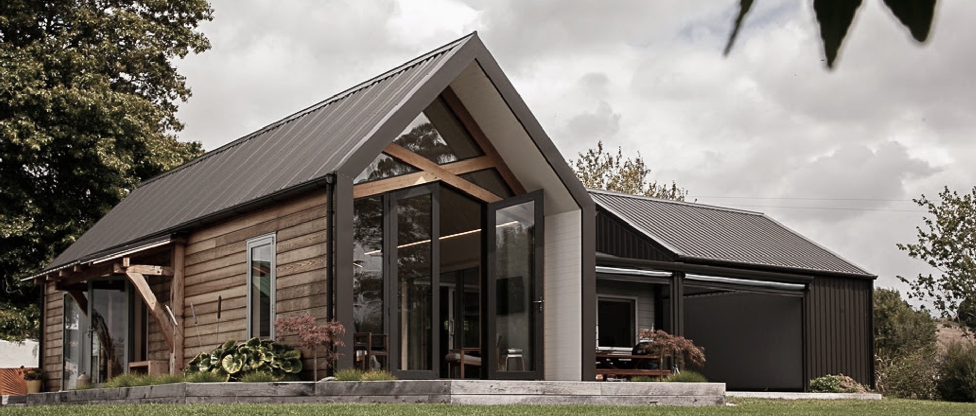 Rural Euro-Style Barn by Vitruvion | ArchiPro NZ