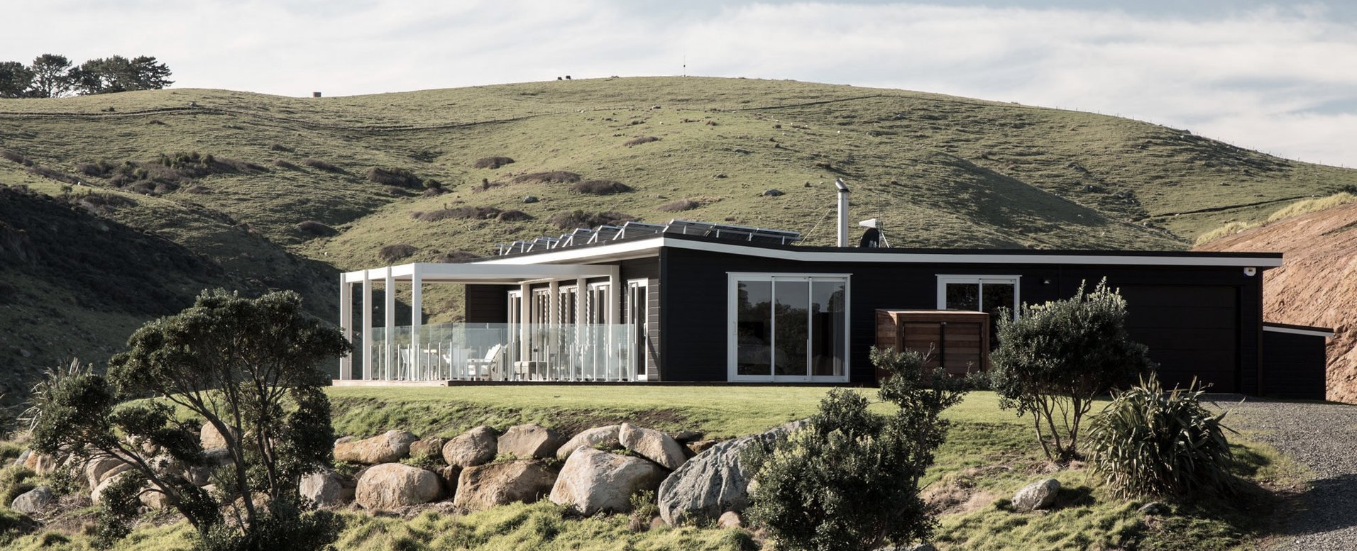 Totally Off-Grid Remote Island Living by Coastwood Homes | ArchiPro NZ