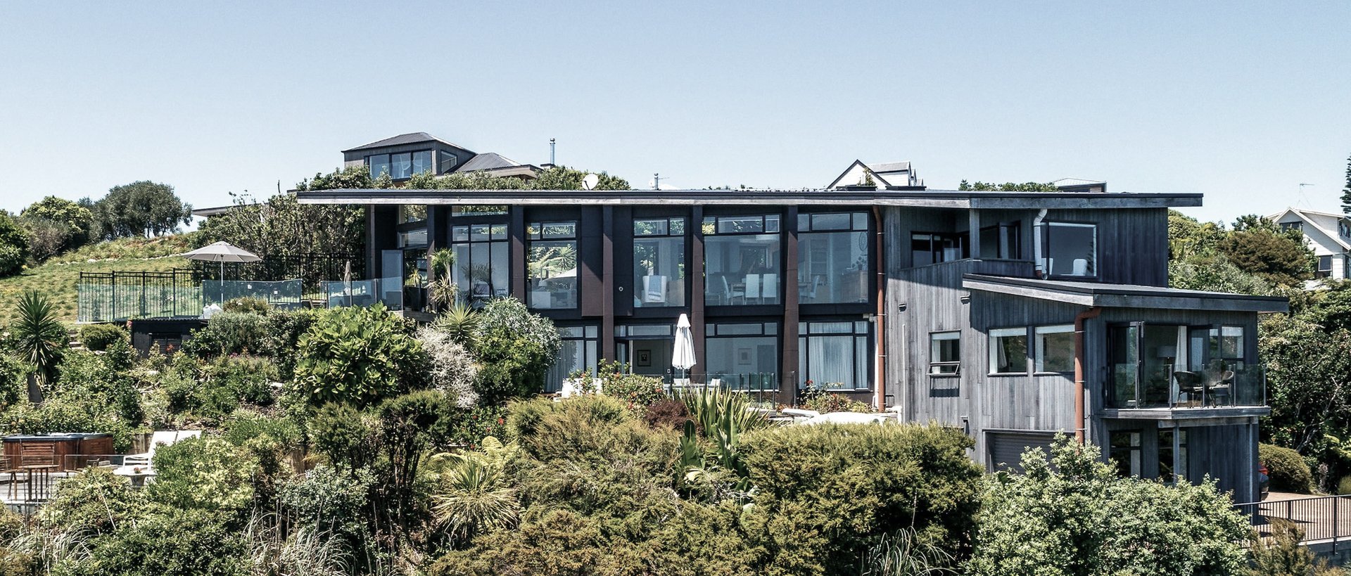Waiheke Island Residence by Morrison Architects | ArchiPro NZ