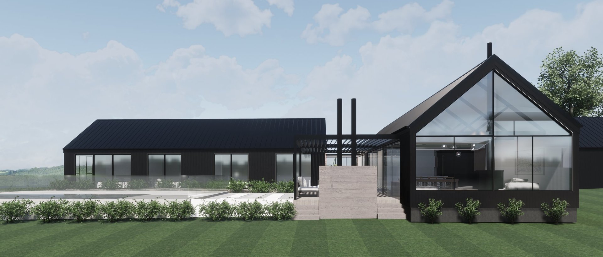 Waimauku by Mako Architecture | ArchiPro NZ