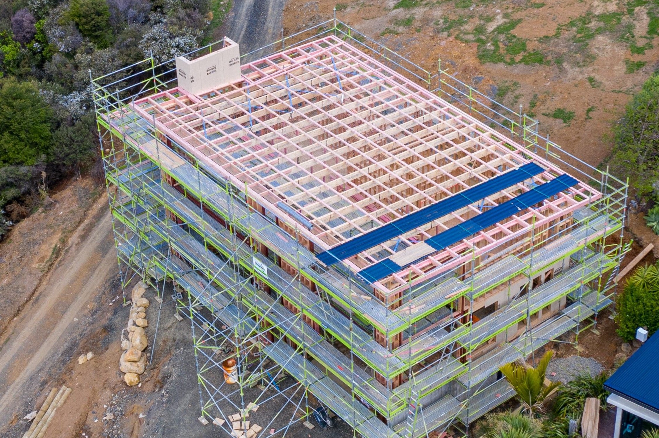 Scaffold - Rural Build | ArchiPro NZ