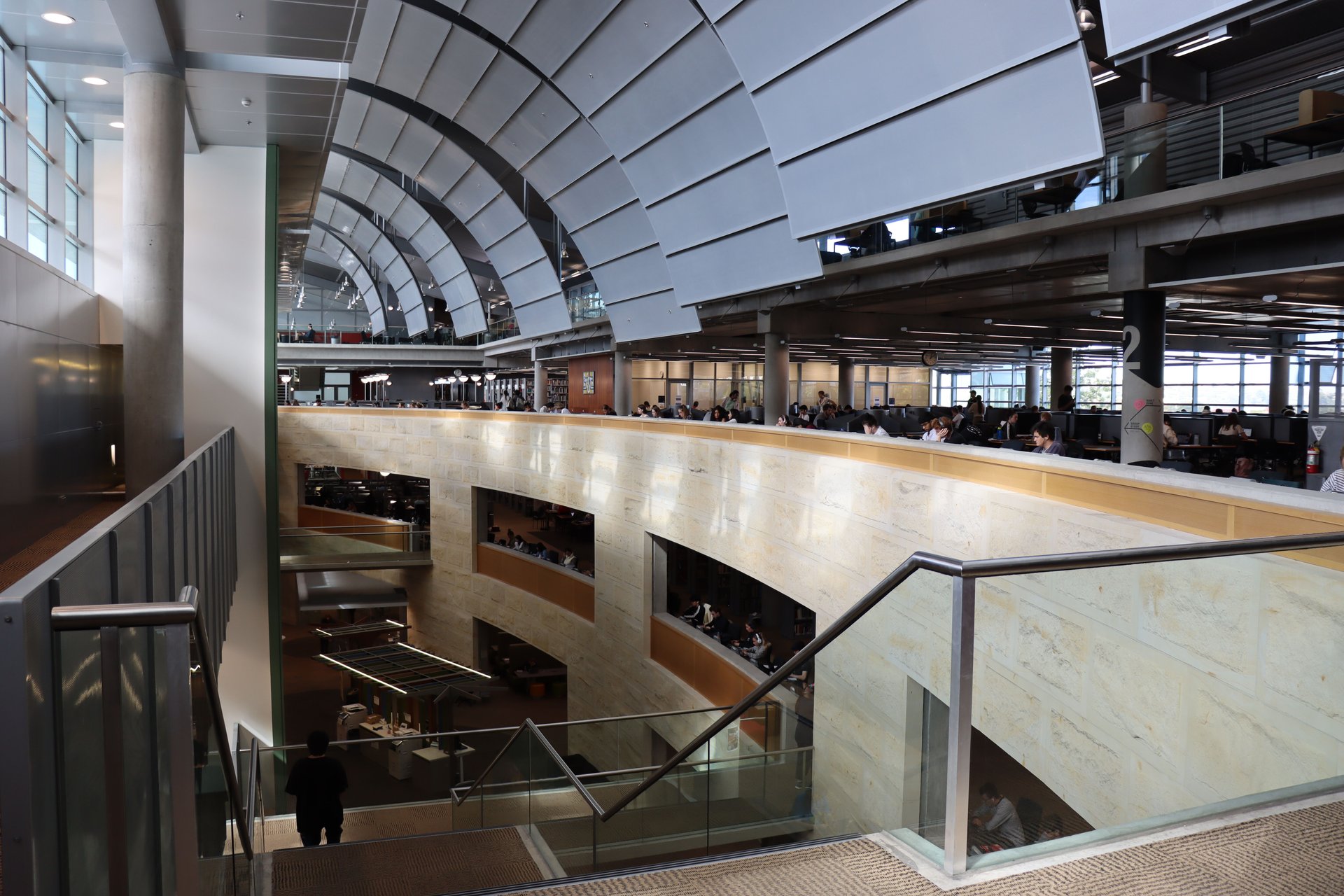 Otago University - Central Library by Ōamaru Stone (Parkside Quarries ...