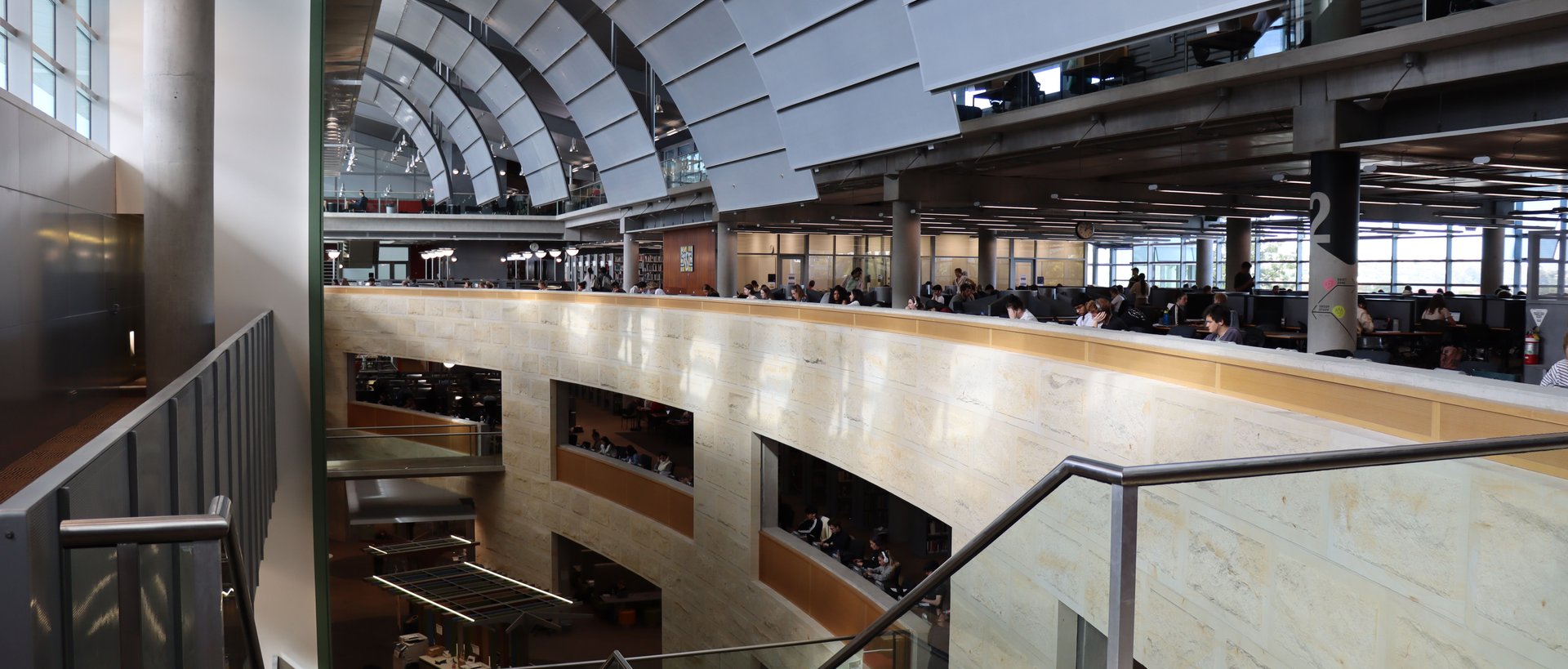 Otago University - Central Library by Oamaru Stone (Parkside Quarries ...