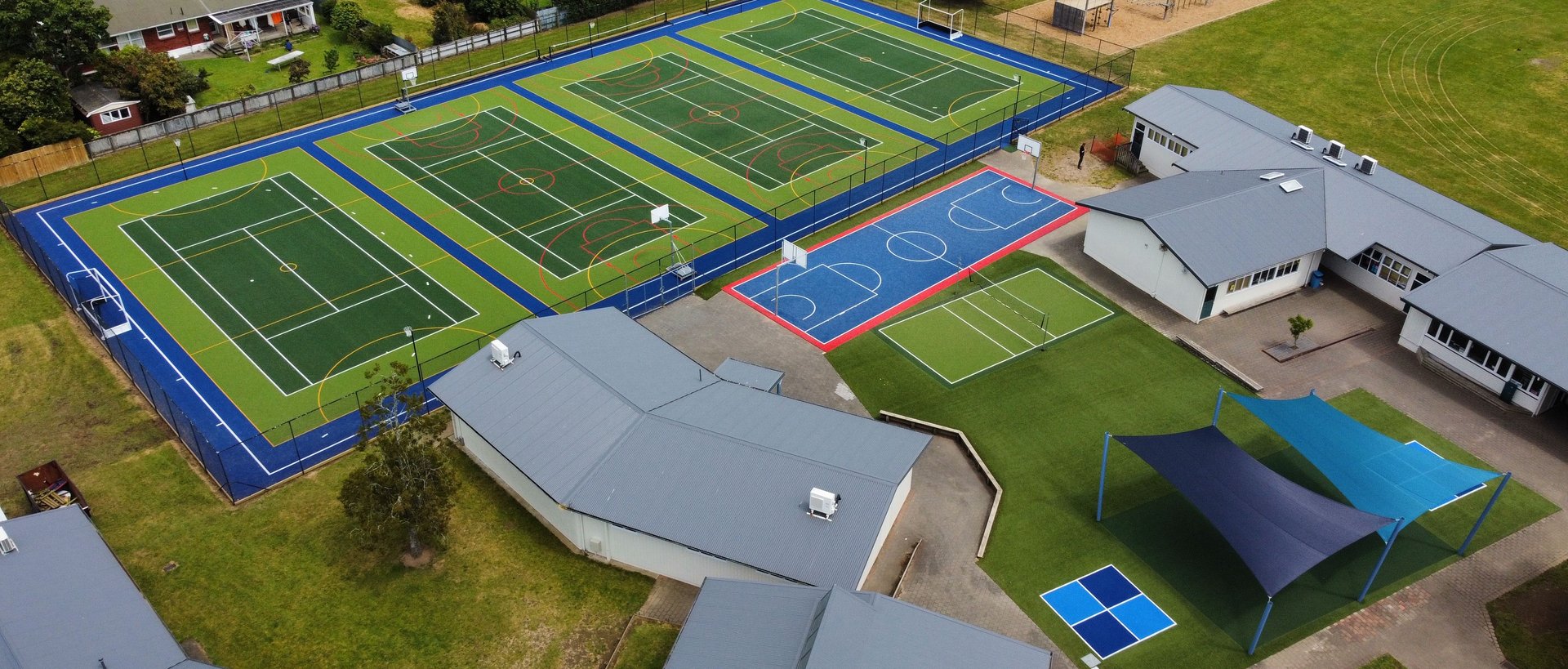 Fairfield Intermediate School by TigerTurf | ArchiPro NZ