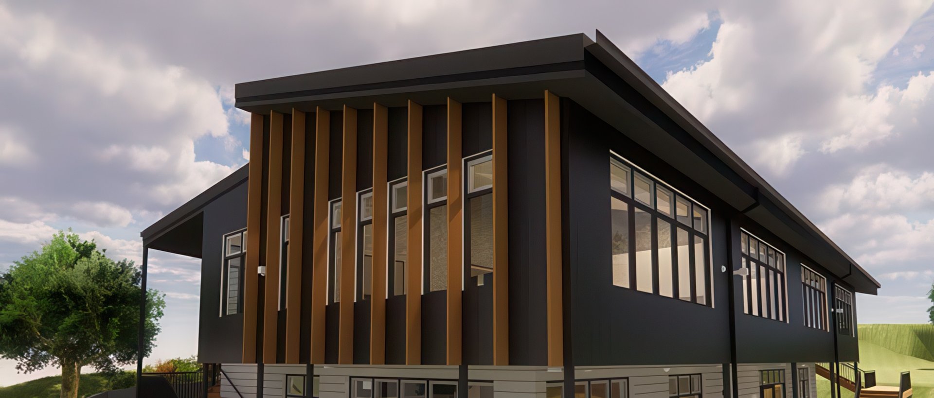 Johnsonville School by Powder Coating Services | ArchiPro NZ