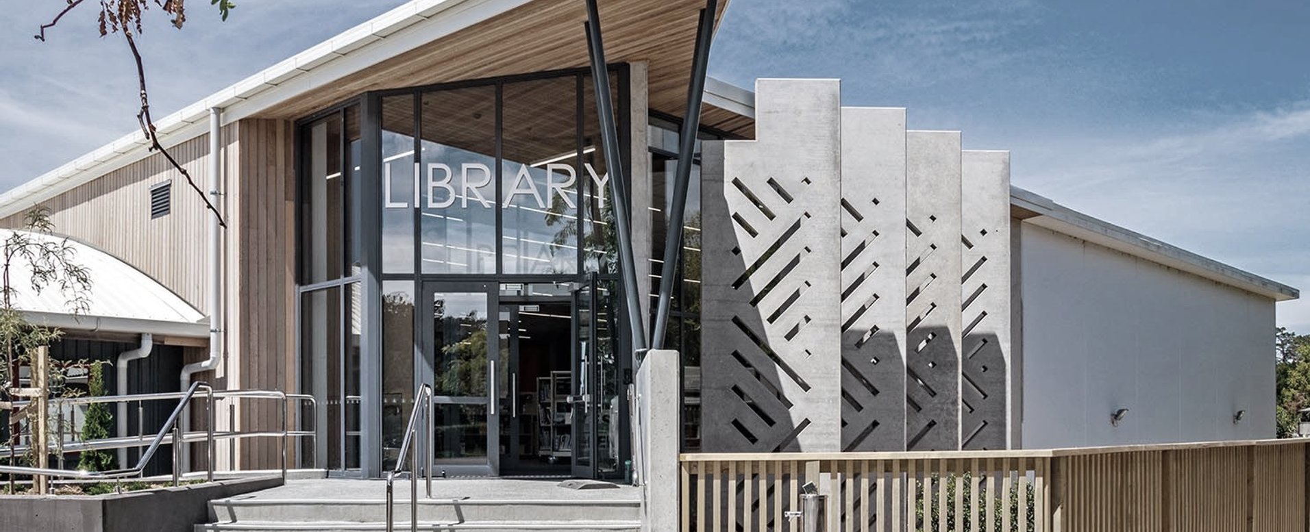 Pinehurst School Library - Albany by Fat Parrot Architecture | ArchiPro NZ