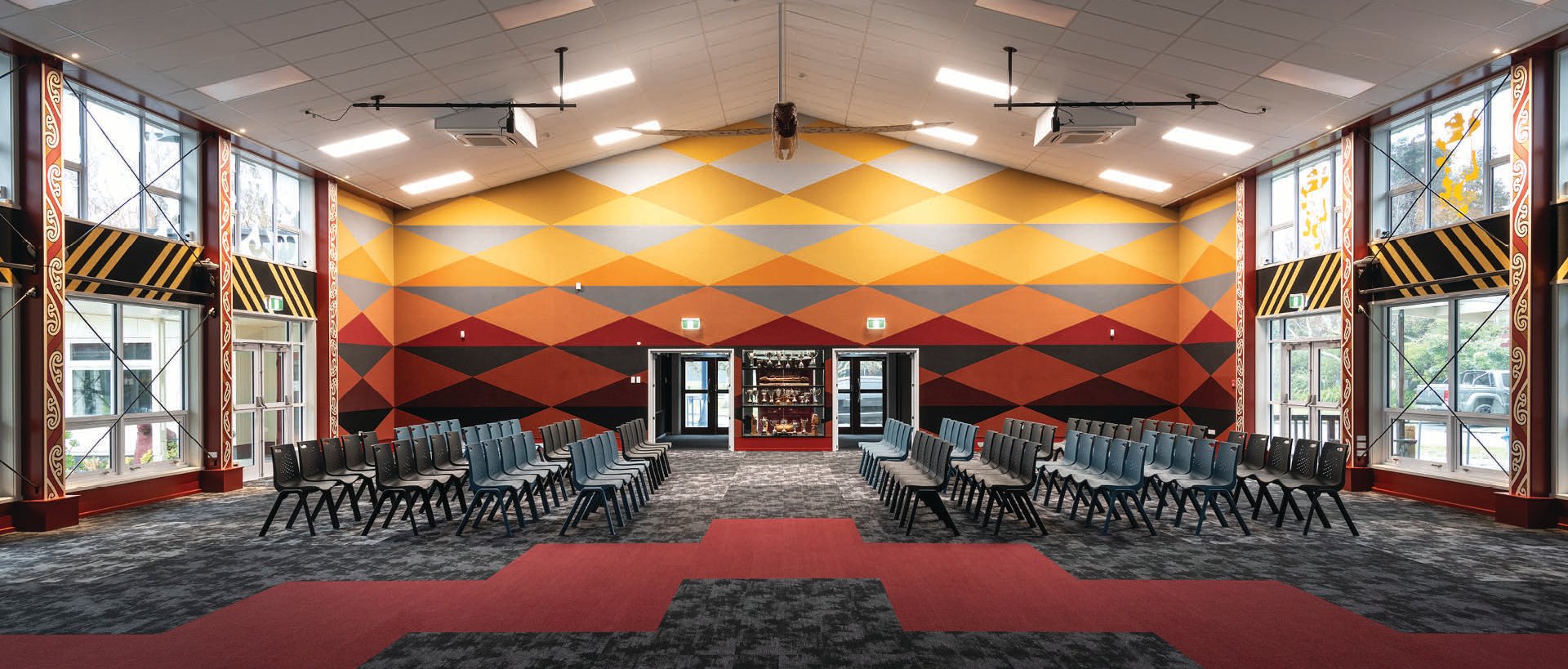 Te Hīnātore - Lytton High School Hall by Architects44 | ArchiPro NZ