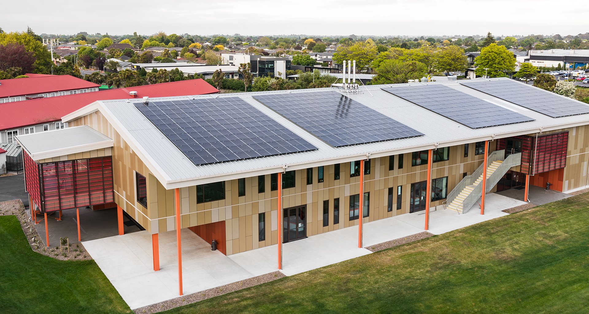 Papanui High School by Big River Group | ArchiPro NZ