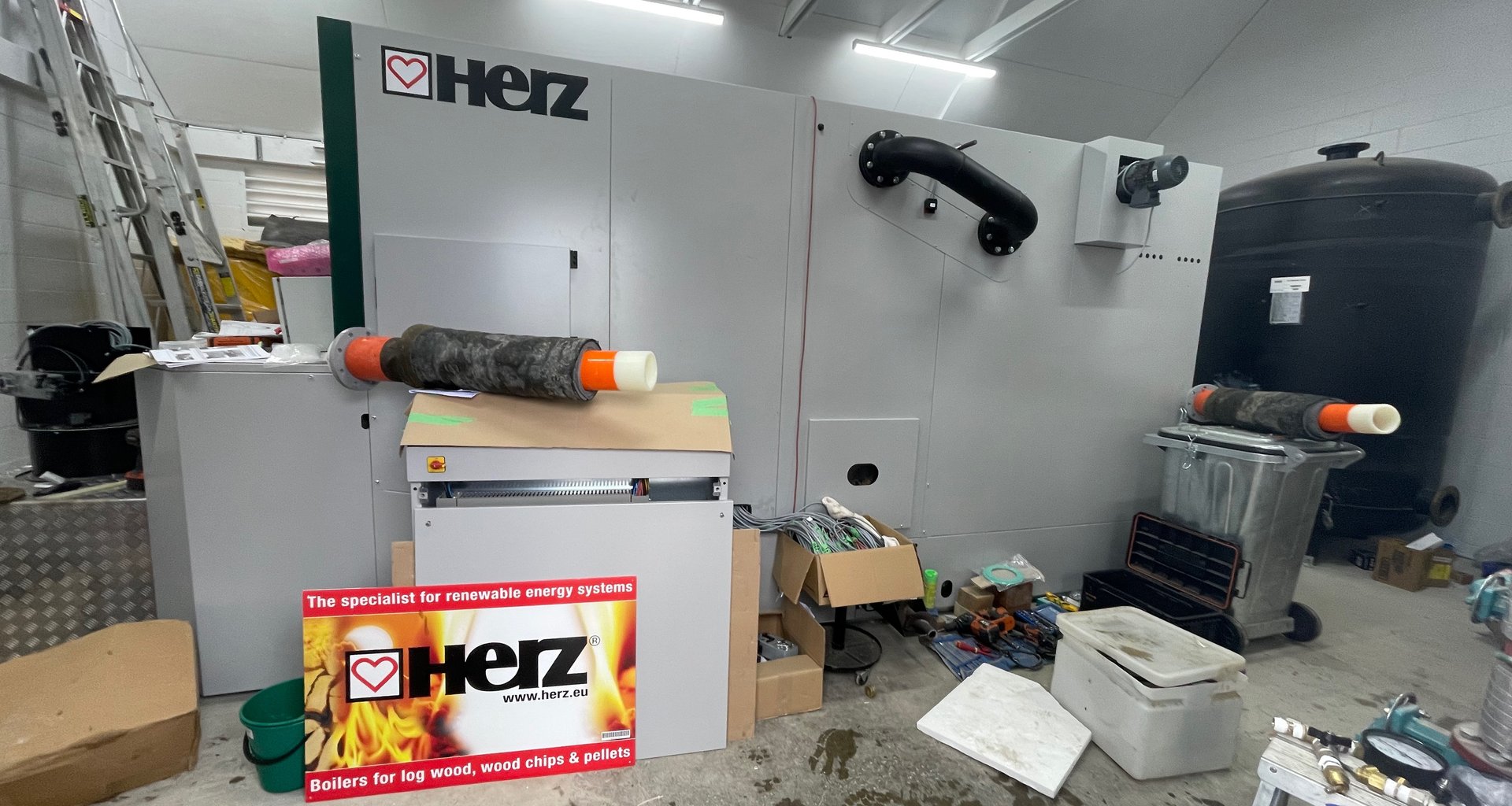 Southland Girls High School Heating Upgrade by Warm NZ Central Heating ...