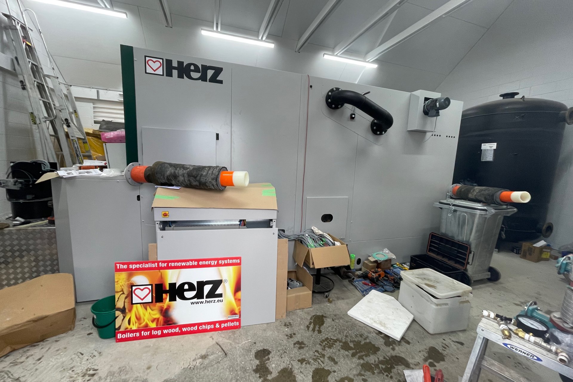 Southland Girls High School Heating Upgrade by Warm NZ Heating ...