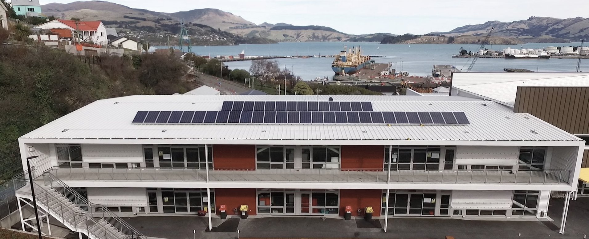 Lyttelton School - CPS Solar | ArchiPro