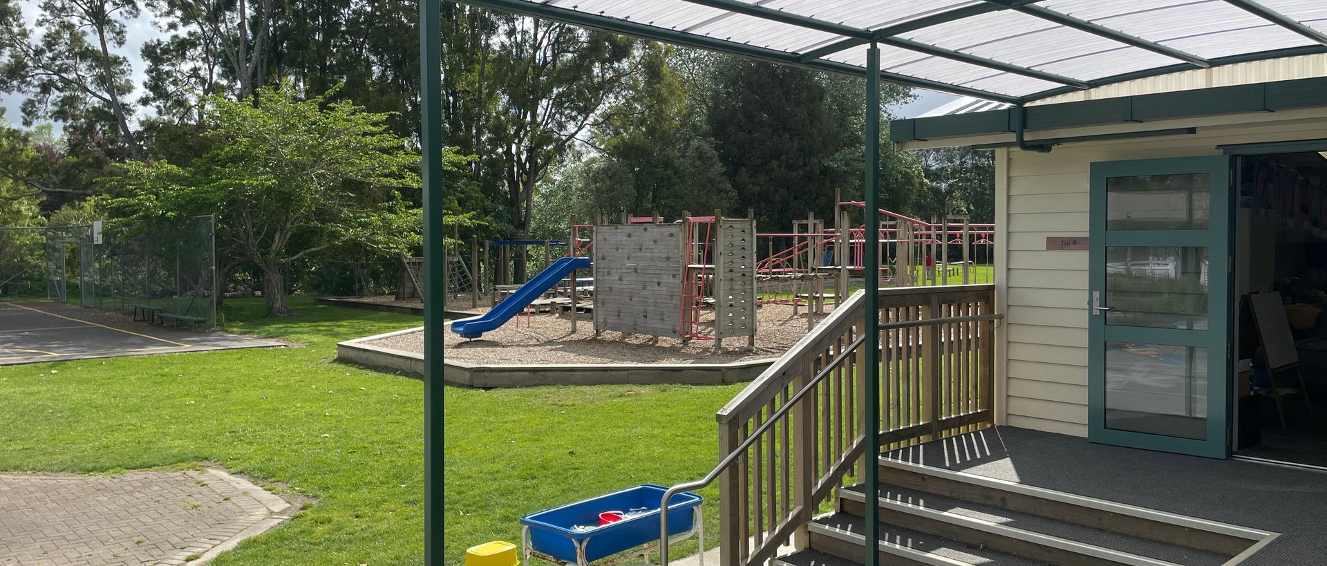 Newstead Country Model School Archgola Pergola Canopies by Archgola ...