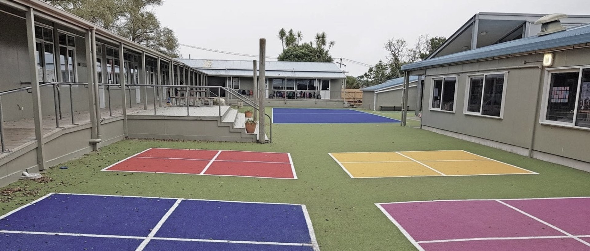 Ponsonby Intermediate School by TigerTurf | ArchiPro NZ