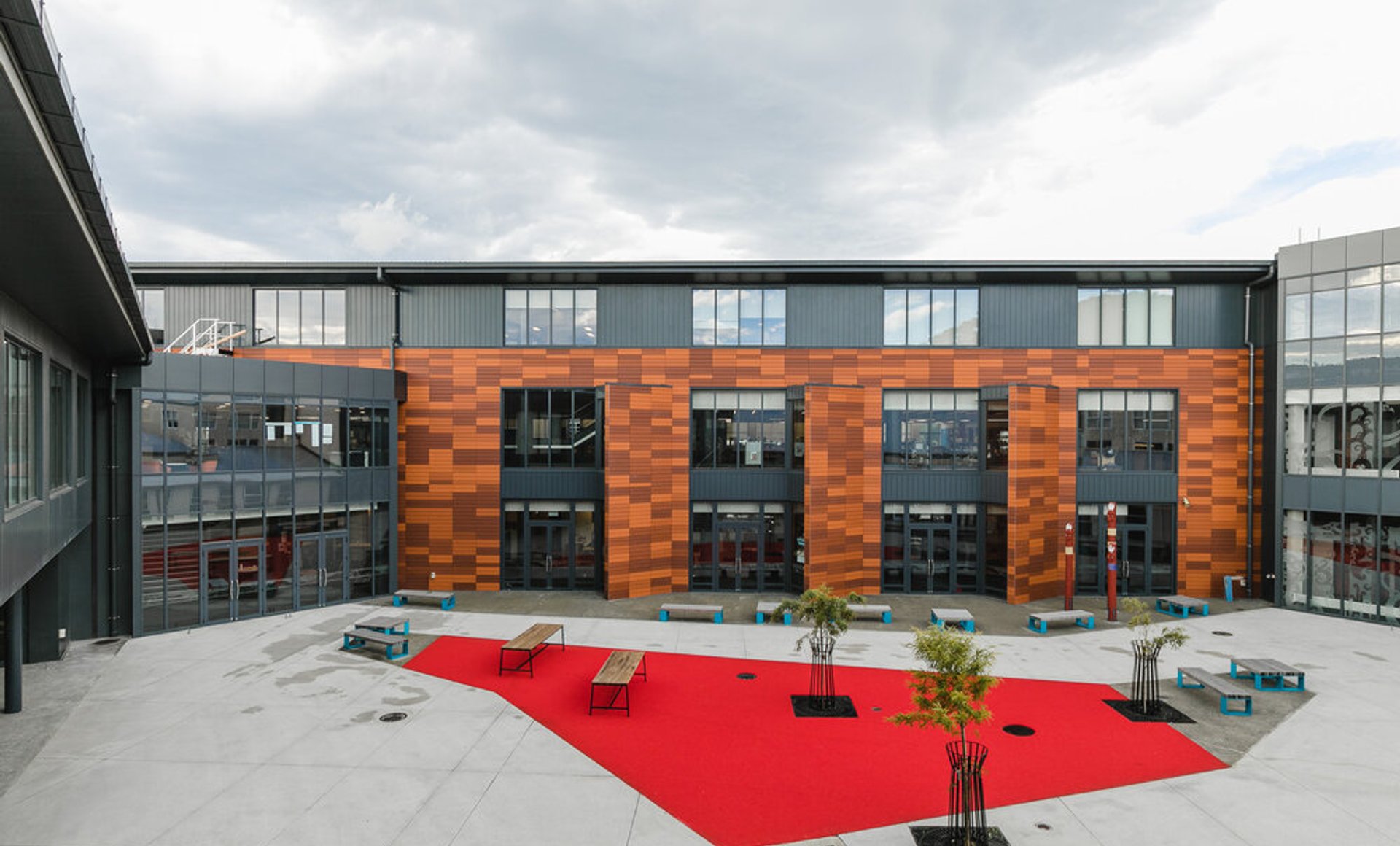 Wellington East Girls' College by QualMax Construction | ArchiPro NZ