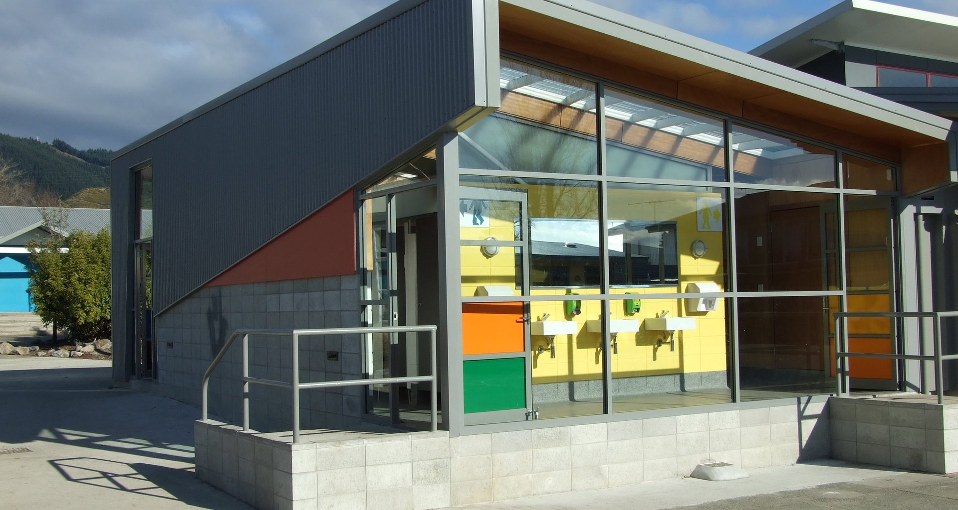 Waimea Intermediate Superloo by Redbox Architects | ArchiPro NZ