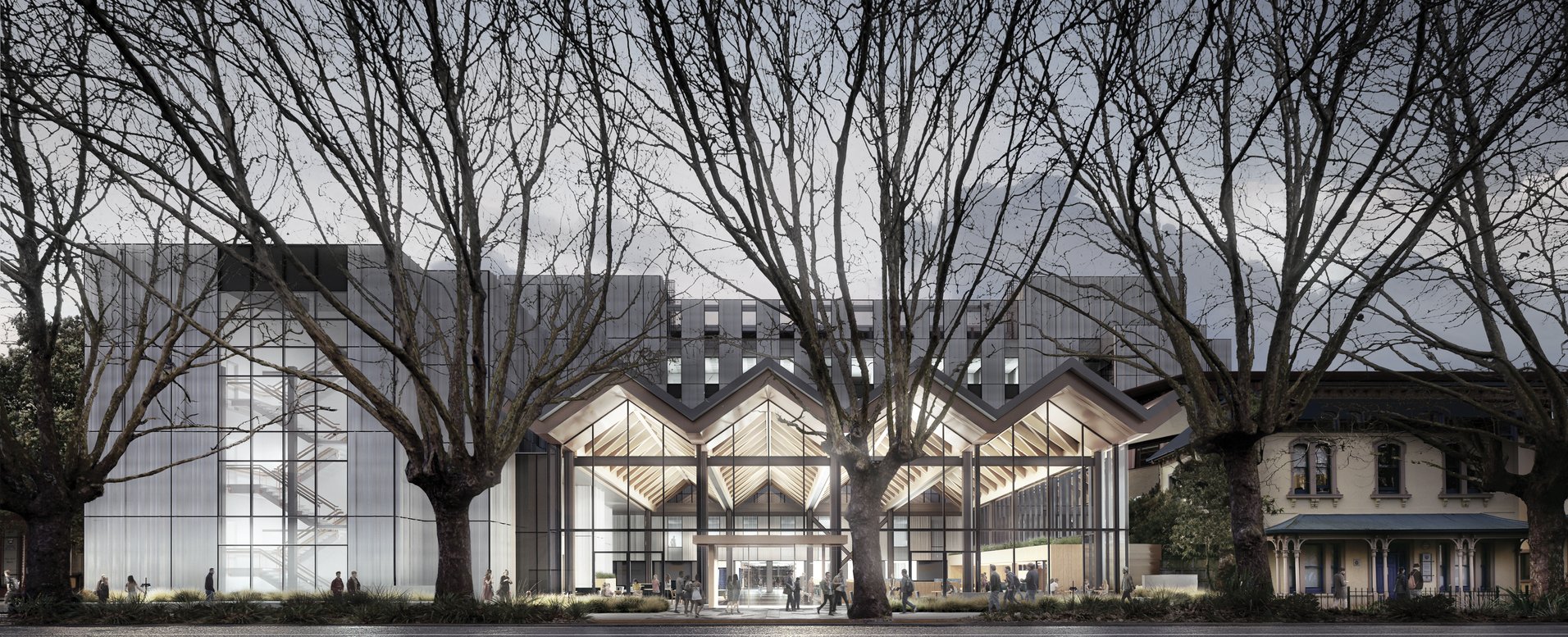 Jasmax - University of Auckland B201 by Cadpro | ArchiPro NZ