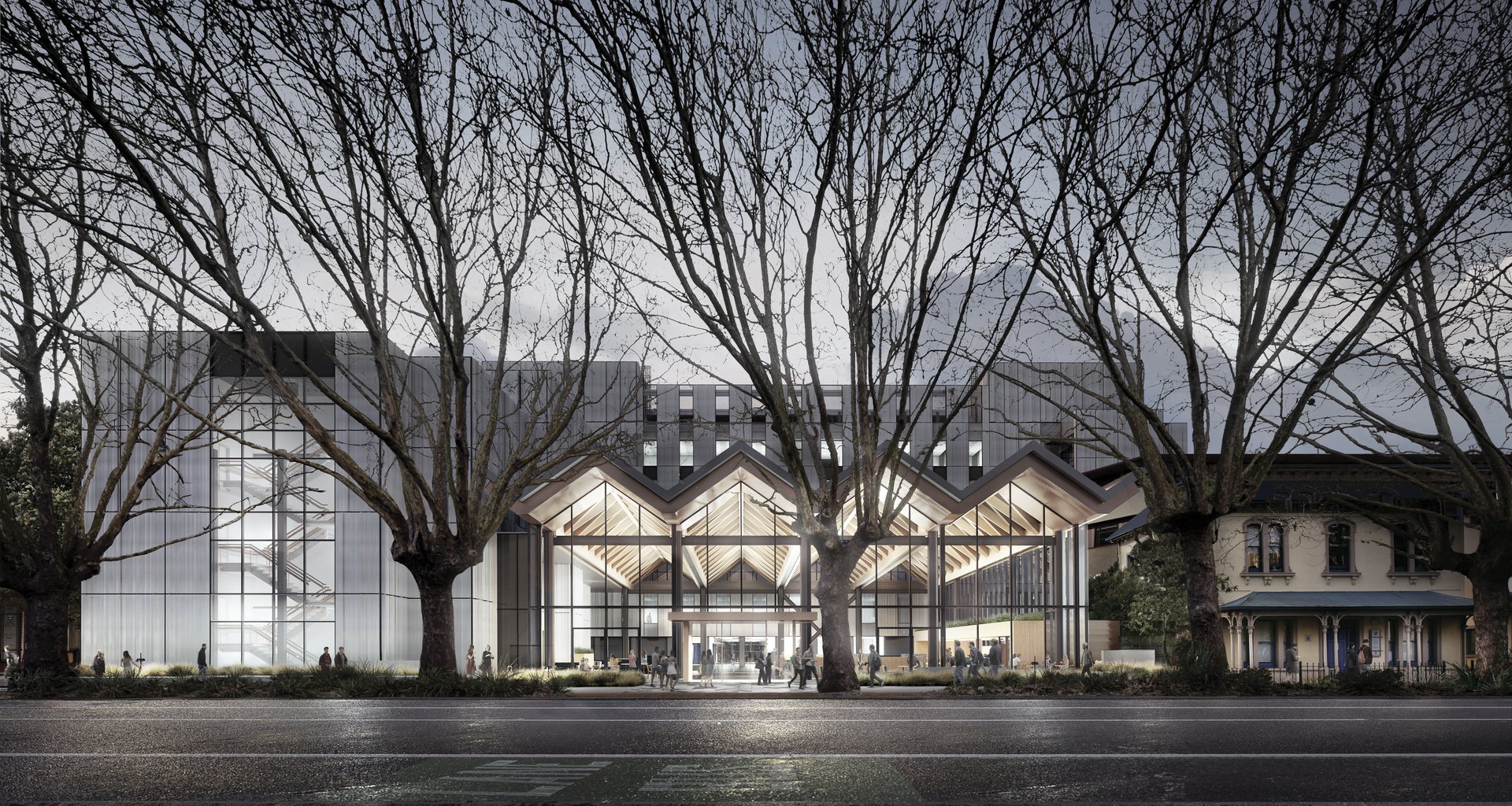 Jasmax - University of Auckland B201 by Cadpro | ArchiPro NZ