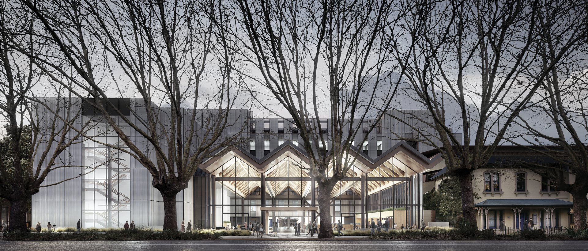 Jasmax - University of Auckland B201 by Cadpro | ArchiPro NZ