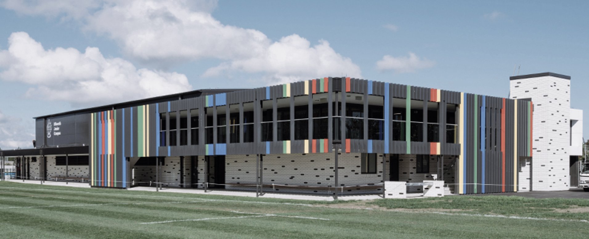 Dilworth School Sports Centre | Auckland by MacDonald Industries ...