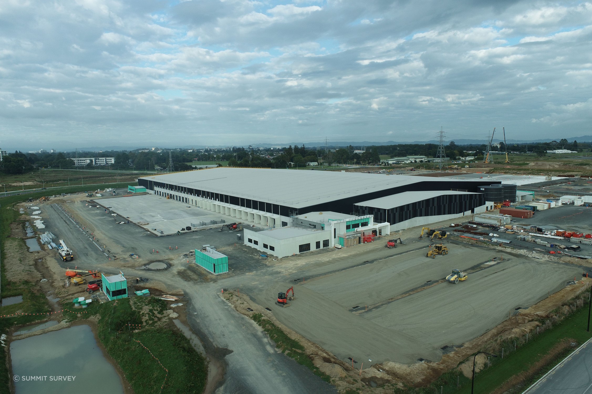 Kmart Distribution Centre - Summit Survey | ArchiPro NZ