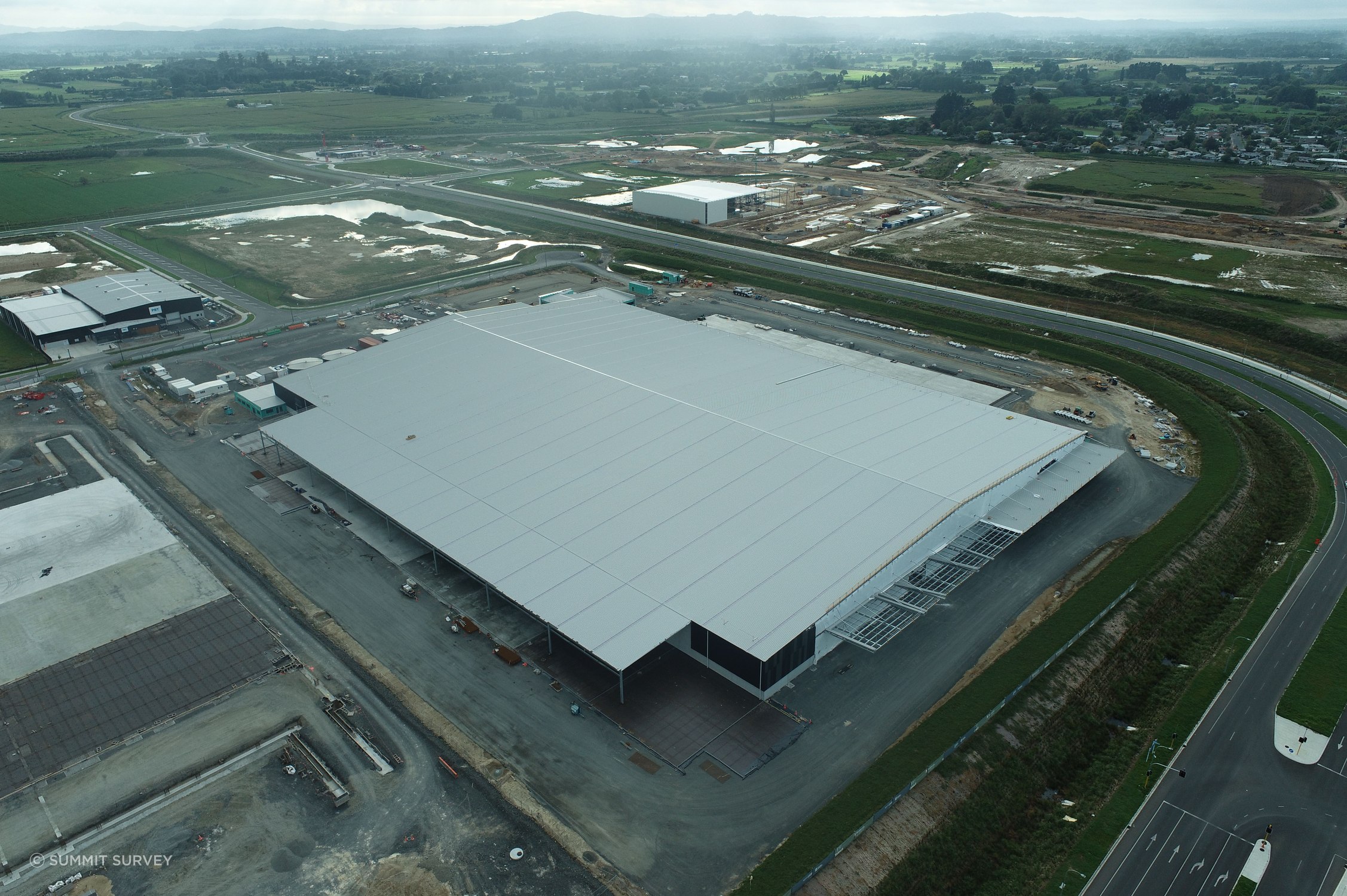 Kmart Distribution Centre - Summit Survey | ArchiPro NZ