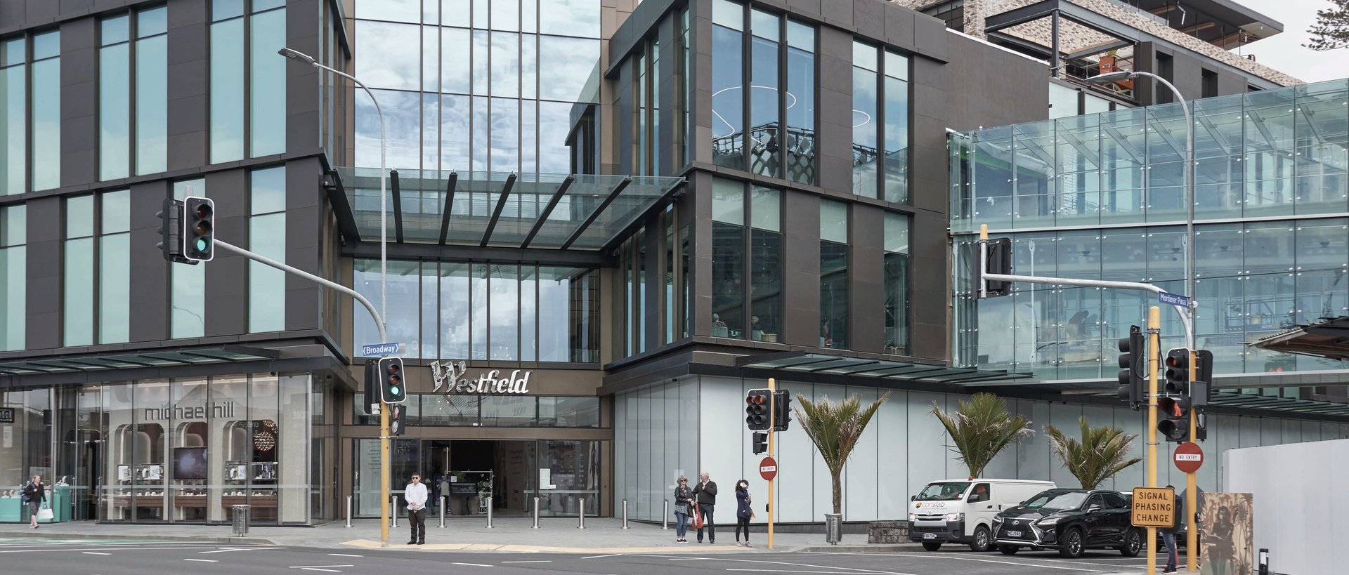 Westfield Newmarket Streetscape by JFC | ArchiPro NZ