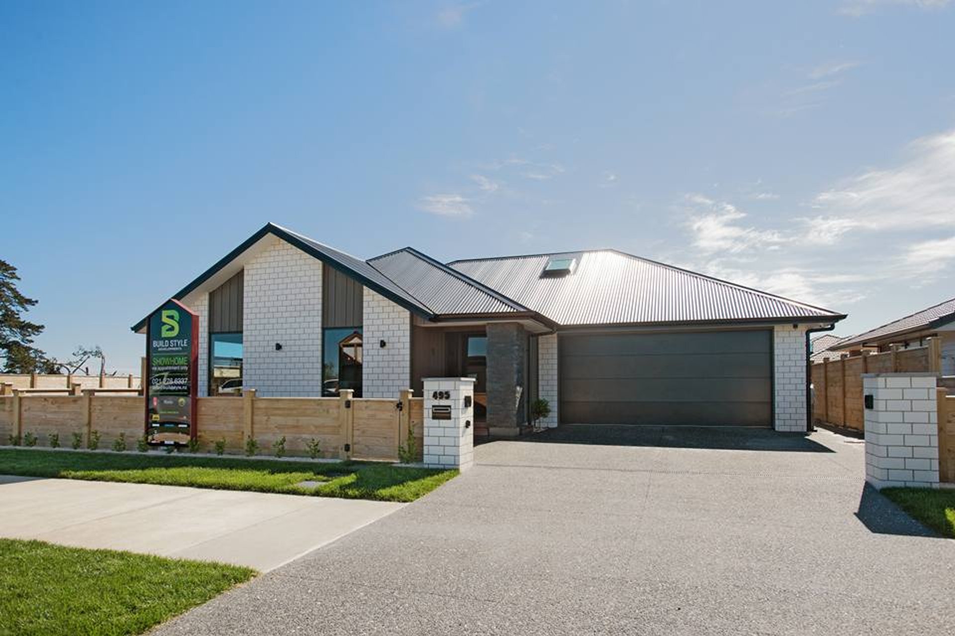 Papamoa Show Home by Build Style Developments | ArchiPro NZ