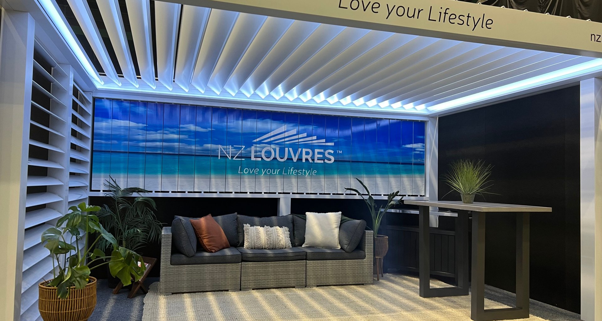 Dynamic Events. Home and Garden Shows. by NZ Louvres | ArchiPro NZ