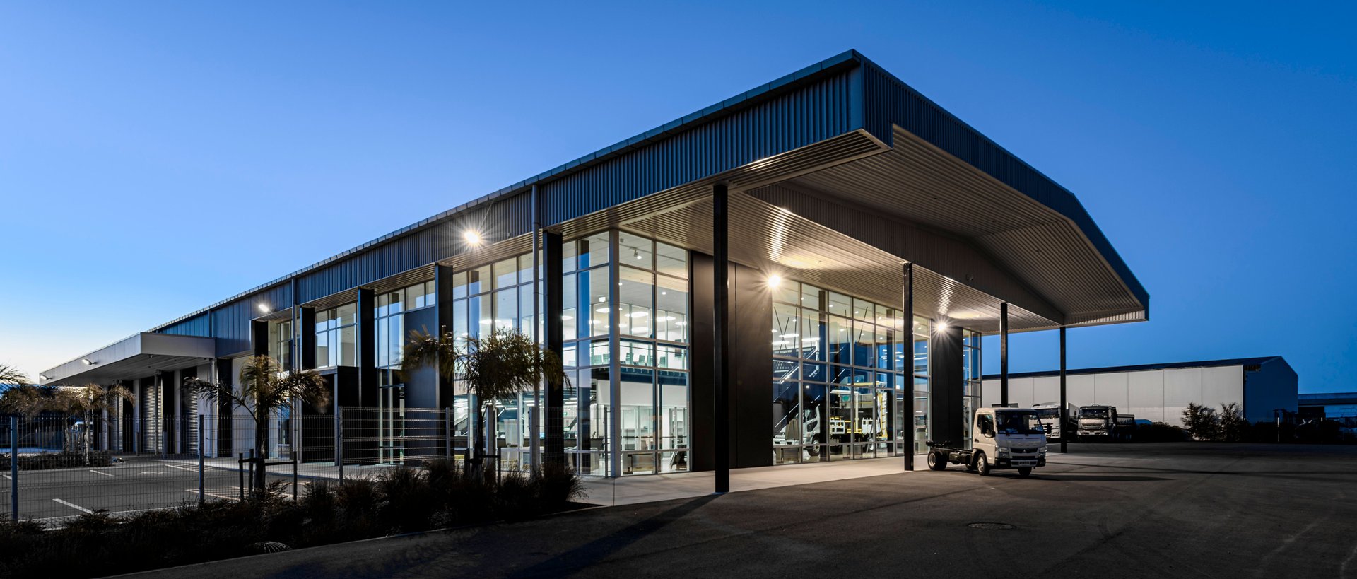 Keith Andrew Trucks - Hamilton by HB Architecture | ArchiPro NZ