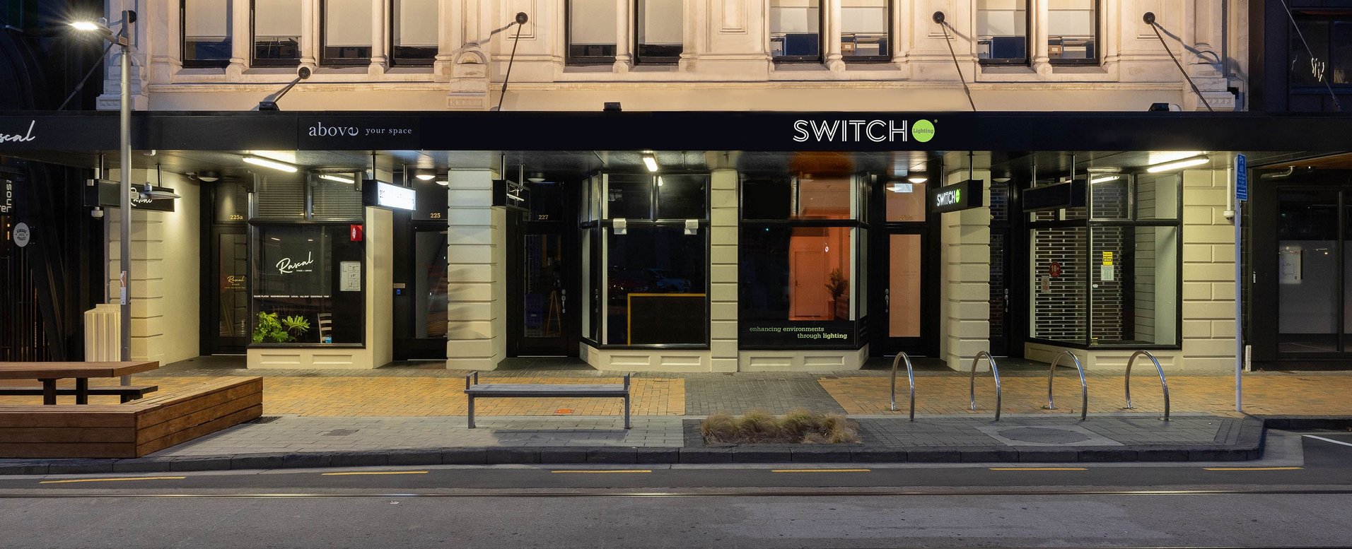 Switch Lighting Christchurch Showroom by Switch Lighting | ArchiPro NZ