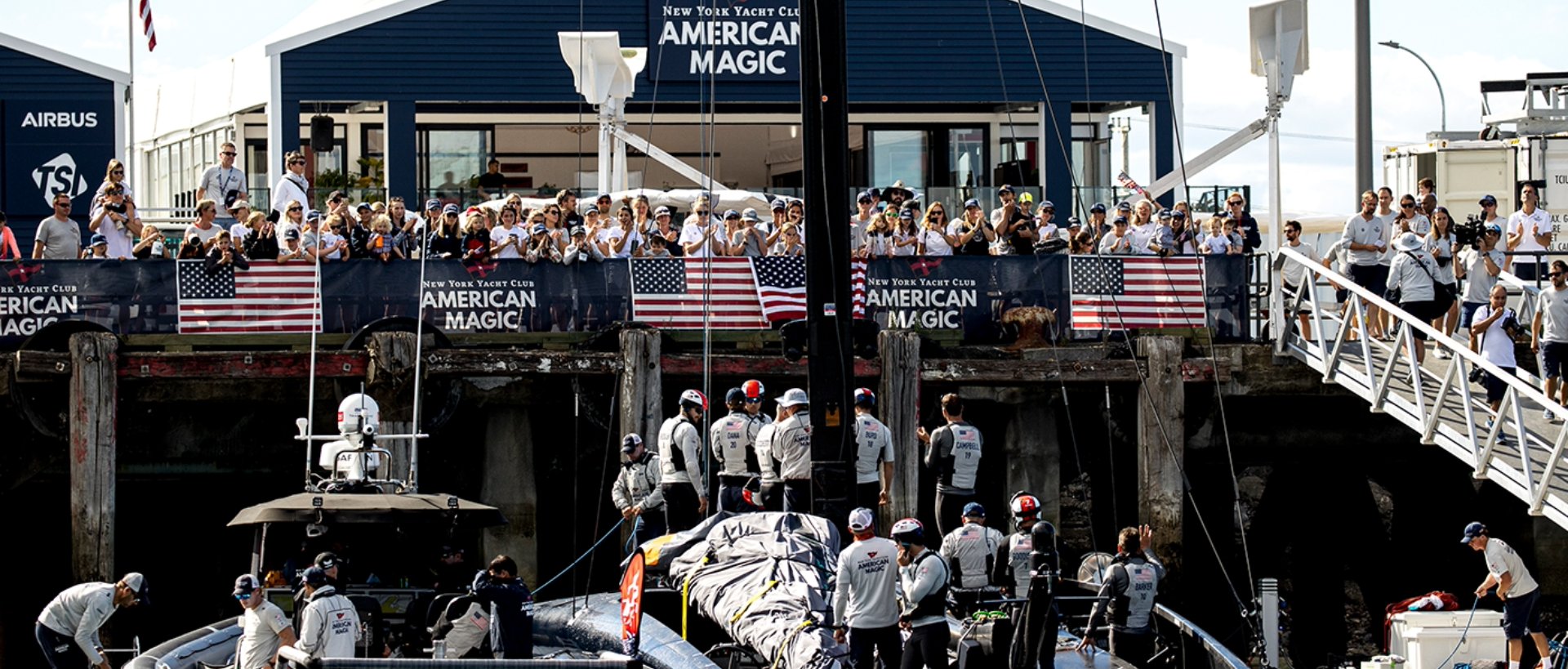 American Magic Base by Vivian Construction | ArchiPro NZ