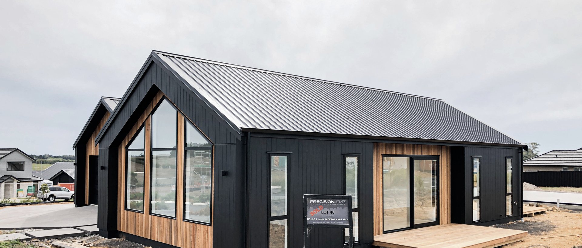 Paerata Rise Section by Precision Homes | ArchiPro NZ